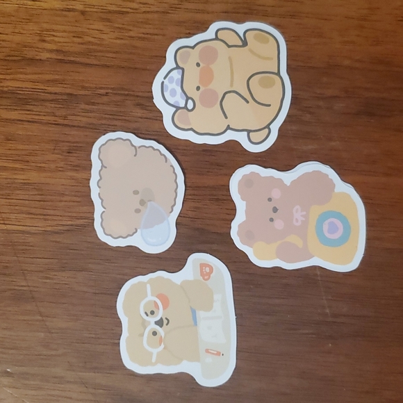 Other | Sticker Bear Bundle | Poshmark